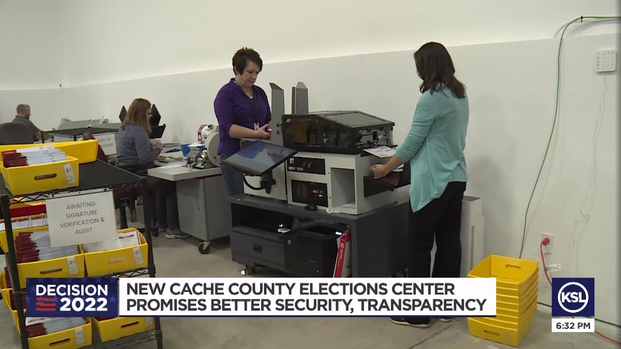 New Cache Co. elections center to help with security, transparency ...
