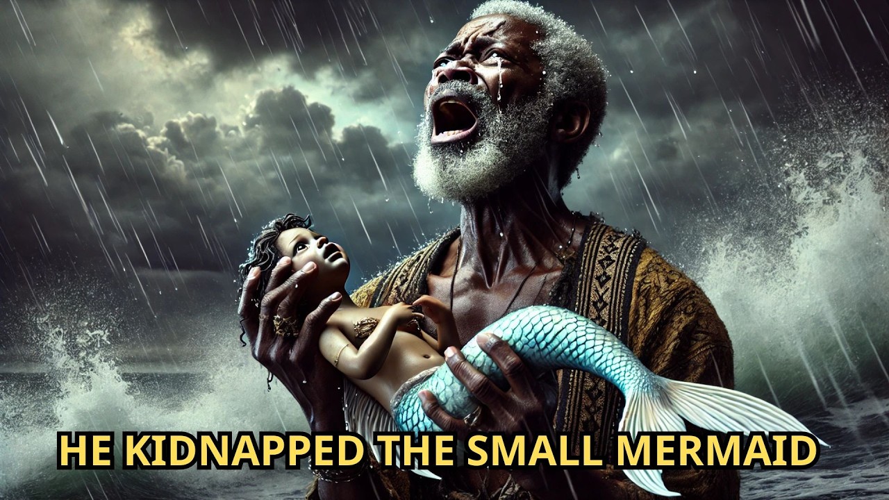 If Only They Knew He Kidnapped The Small Mermaid Just Because...# ...
