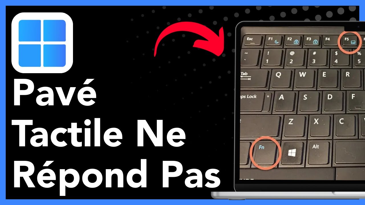 Réparer le Pavé Tactile qui Ne Répond Plus sur Windows (2026) - YouTube