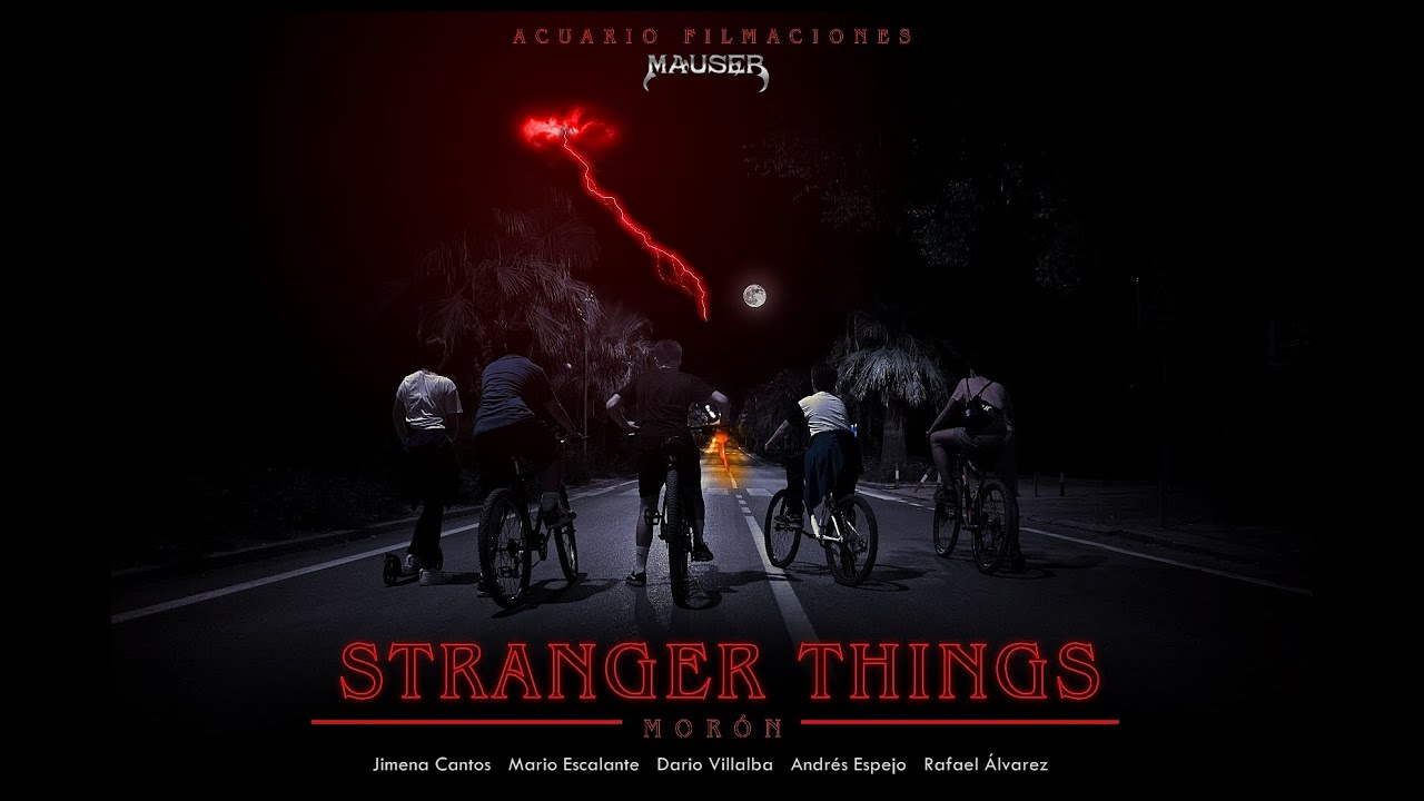 STRANGER THINGS MORÓN (Tributo) | Short Film - YouTube