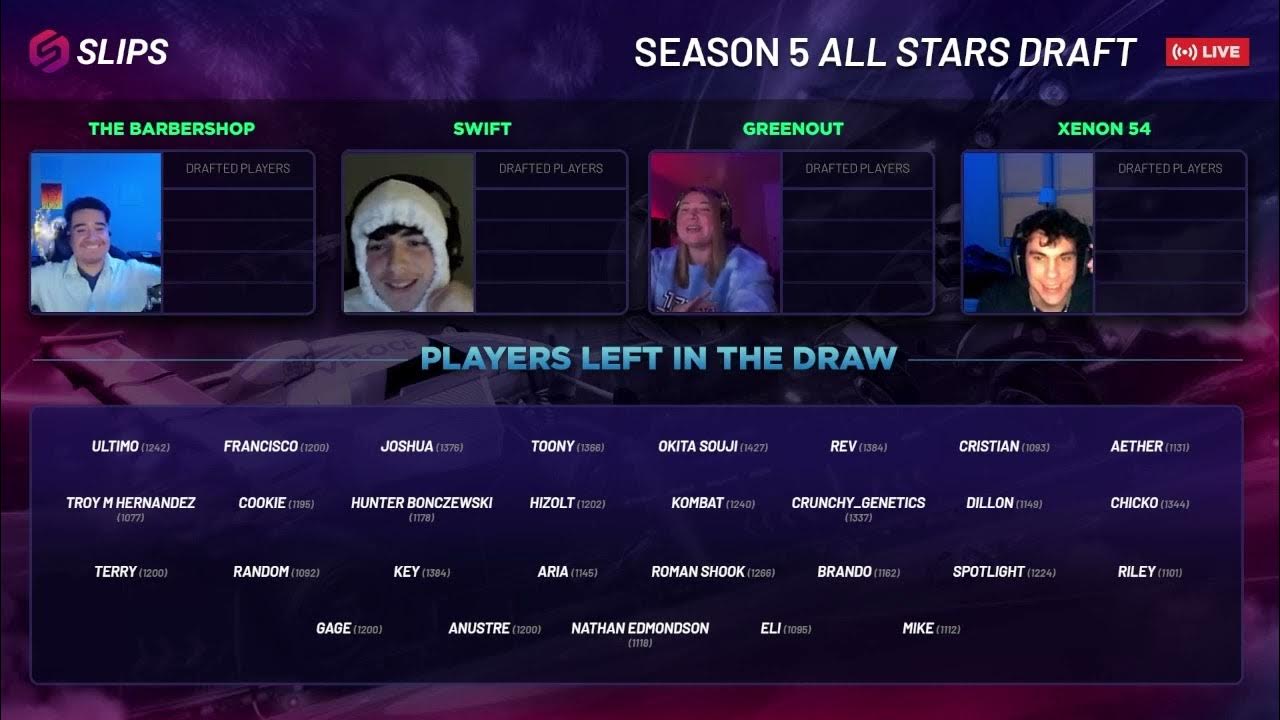 Unscripted! - Season 5 Week 8 Part 1 - All Star Tourney Draft - YouTube
