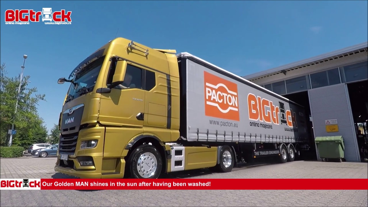 New MAN TGX RoadTest - YouTube