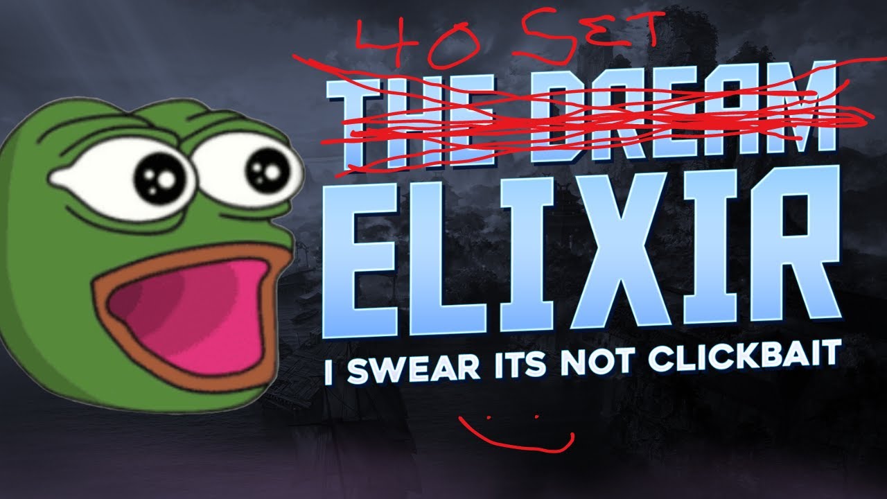 finishing our 40 set elixir i guess | Lost Ark - YouTube