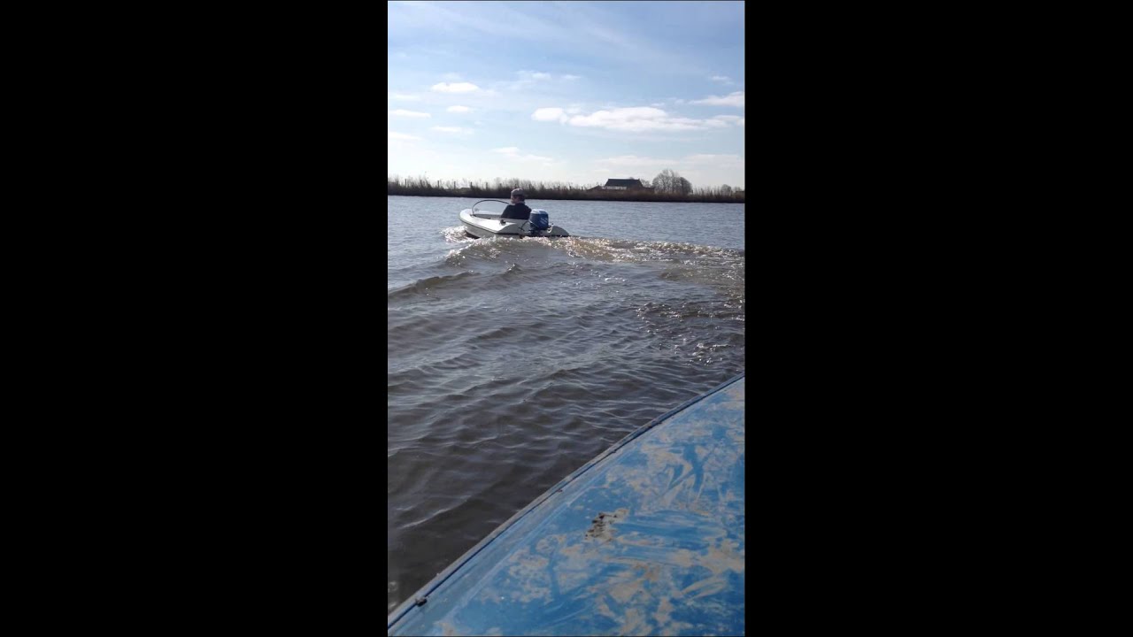 Spitfire 8 pk yamaha - YouTube