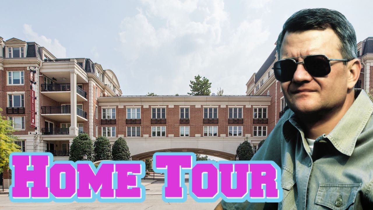 Inside Tom Clancy's $15 Million Baltimore Penthouse - YouTube