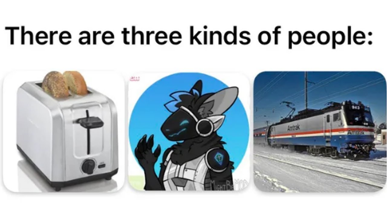 Protogen memes that turn you into a toaster... - YouTube