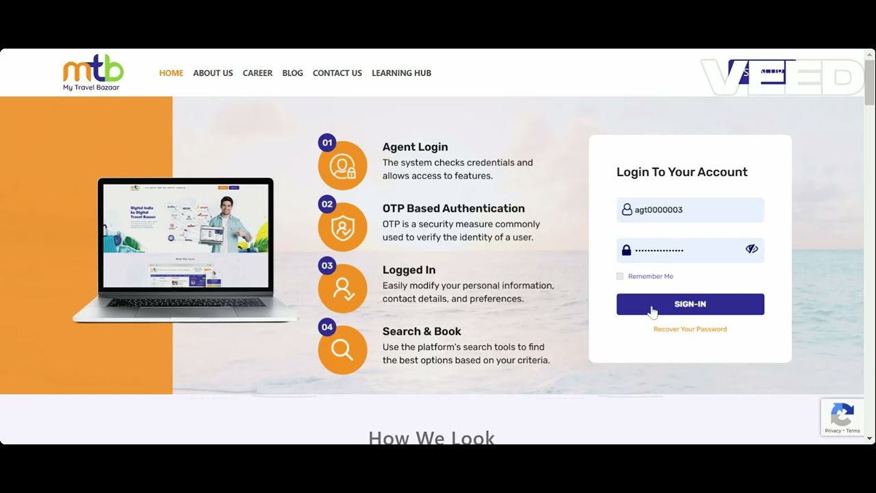 Wallet Top up on My Travel Bazaar (MTB) - YouTube