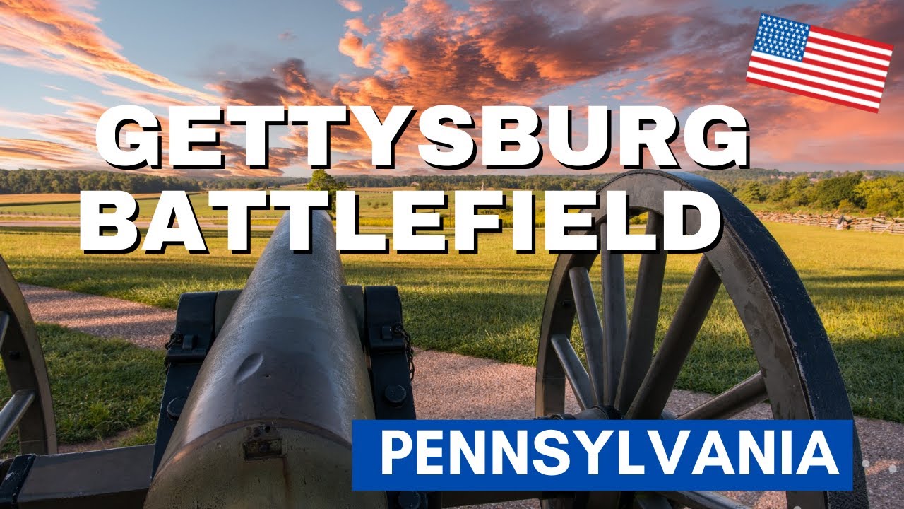 Gettysburg Battlefield Virtual Tour: Relive History’s Pivotal Battle 🇺🇸 ...