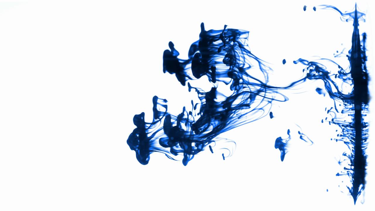 000660638 blue ink splash water H264 420 - YouTube