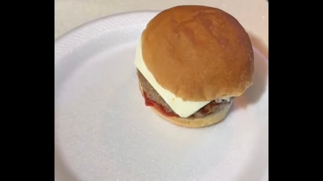 Cooking a cheeseburger with Zane Gray’s Vegetable Seasoning Part 2 ...