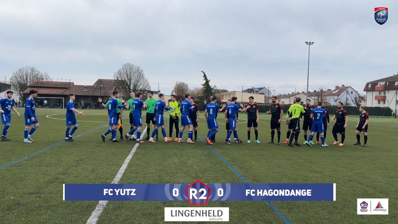 R2 Lingenheld. FC YUTZ - FC HAGONDANGE (2-3) - YouTube