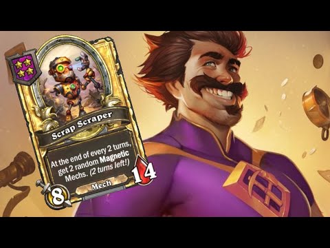 The Reno Scraper Dream! | Hearthstone Battlegrounds - YouTube