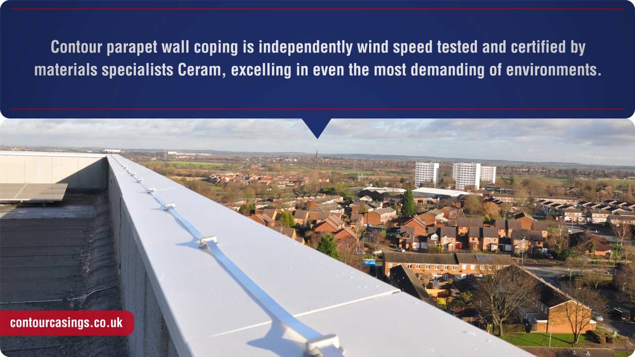 Contour | Parapet Wall Coping System - YouTube