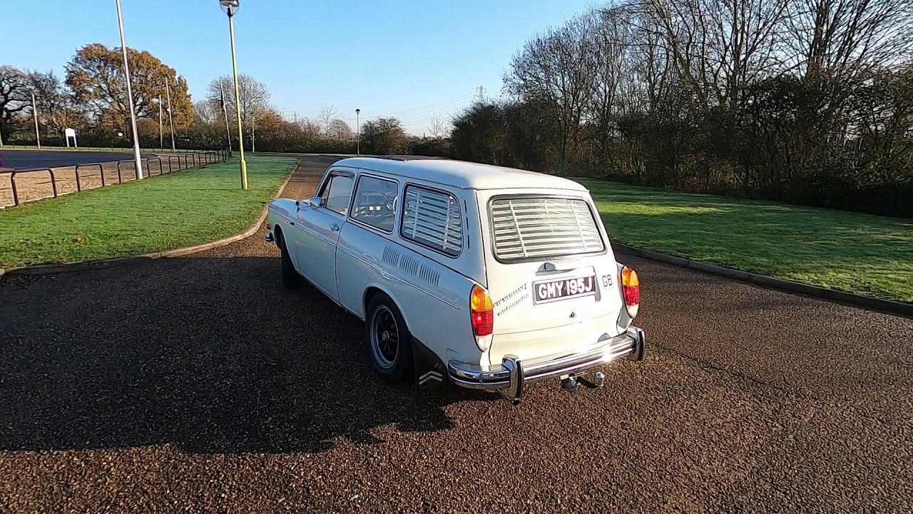 1971 VW Variant Squareback - YouTube