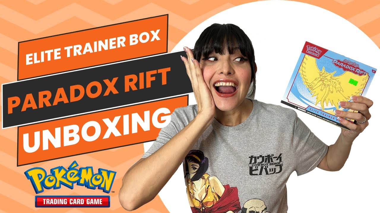 Abrimos la nueva Expansión Paradox Rift Elite Trainer Box Roaring Moon ...