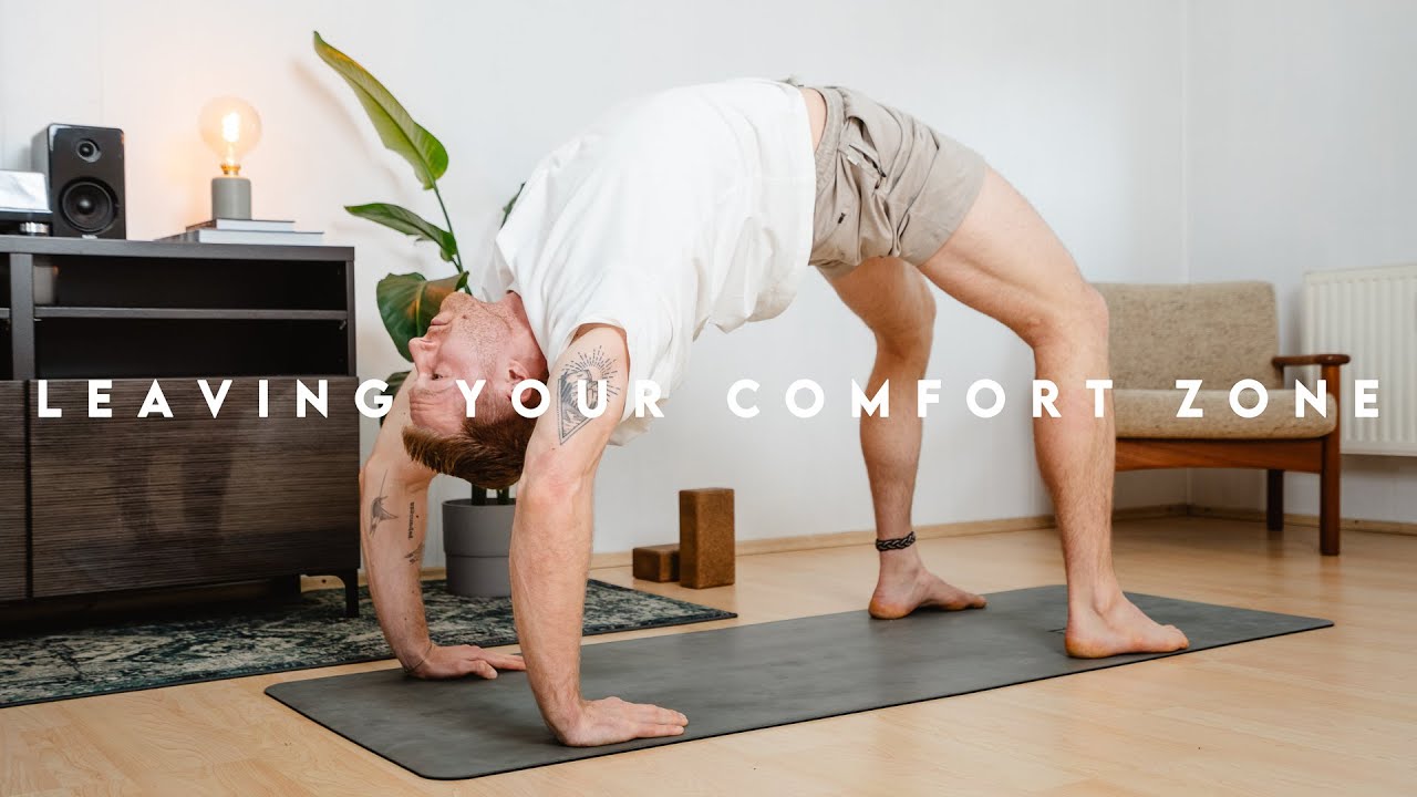 Slow Backbend Vinyasa - Intermediate Yoga Flow - YouTube