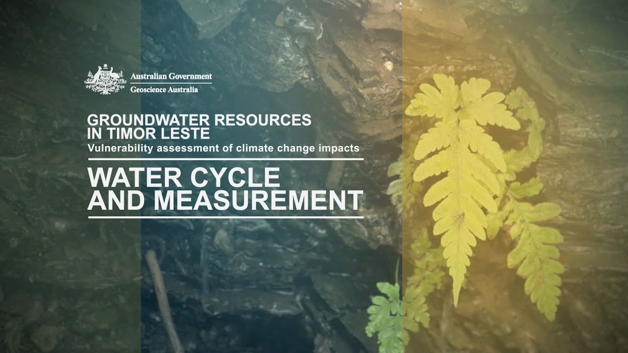 The Water Cycle in Timor-Leste (In Tetum) - YouTube