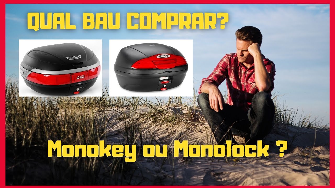 Baú Monokey ou Monolock? Qual a diferença? - YouTube