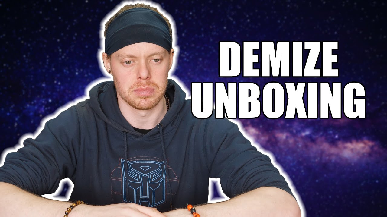 Demize Unboxing 2020 - power up pack unboxing video - YouTube