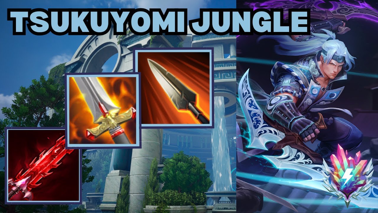 NEW JUNGLE BUILD?! - Tsukuyomi Jungle Deity Smite 2 Gameplay - YouTube