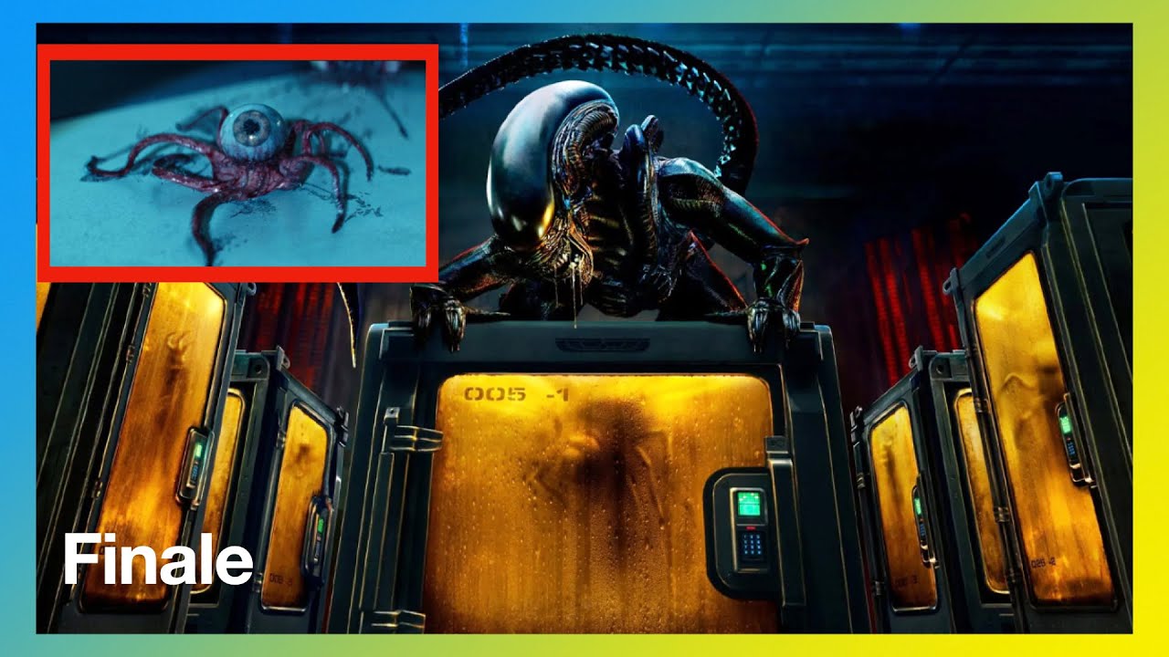 Alien Earth Season 1 Finale Explained! Eyeball Midge & Wendy’s Big Move ...