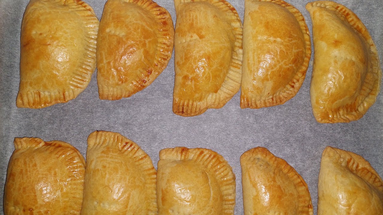 How to make delicious meat pie/ Easy and simple - YouTube