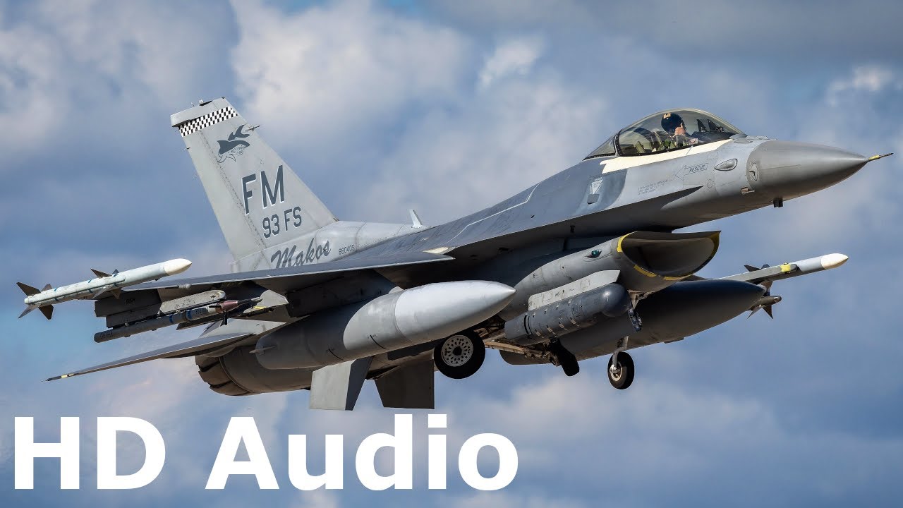 Jet Engine Sound Effect F16 10 Hours Black Screen No Ads No Commercials ...