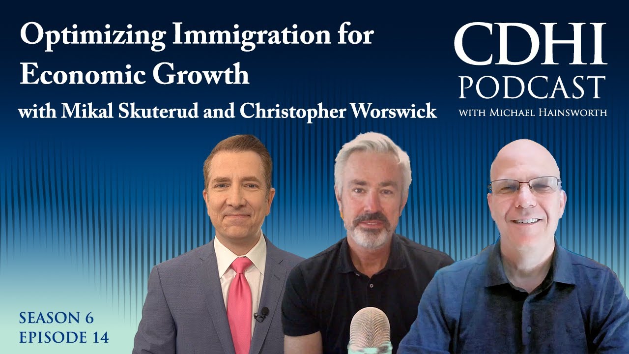 Optimizing Immigration for Economic Growth with Mikal Skuterud and ...