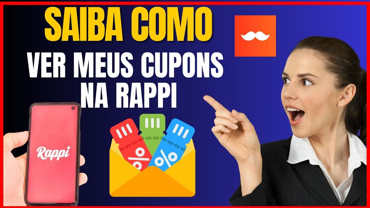 COMO VER MEUS CUPONS NA RAPPI - YouTube