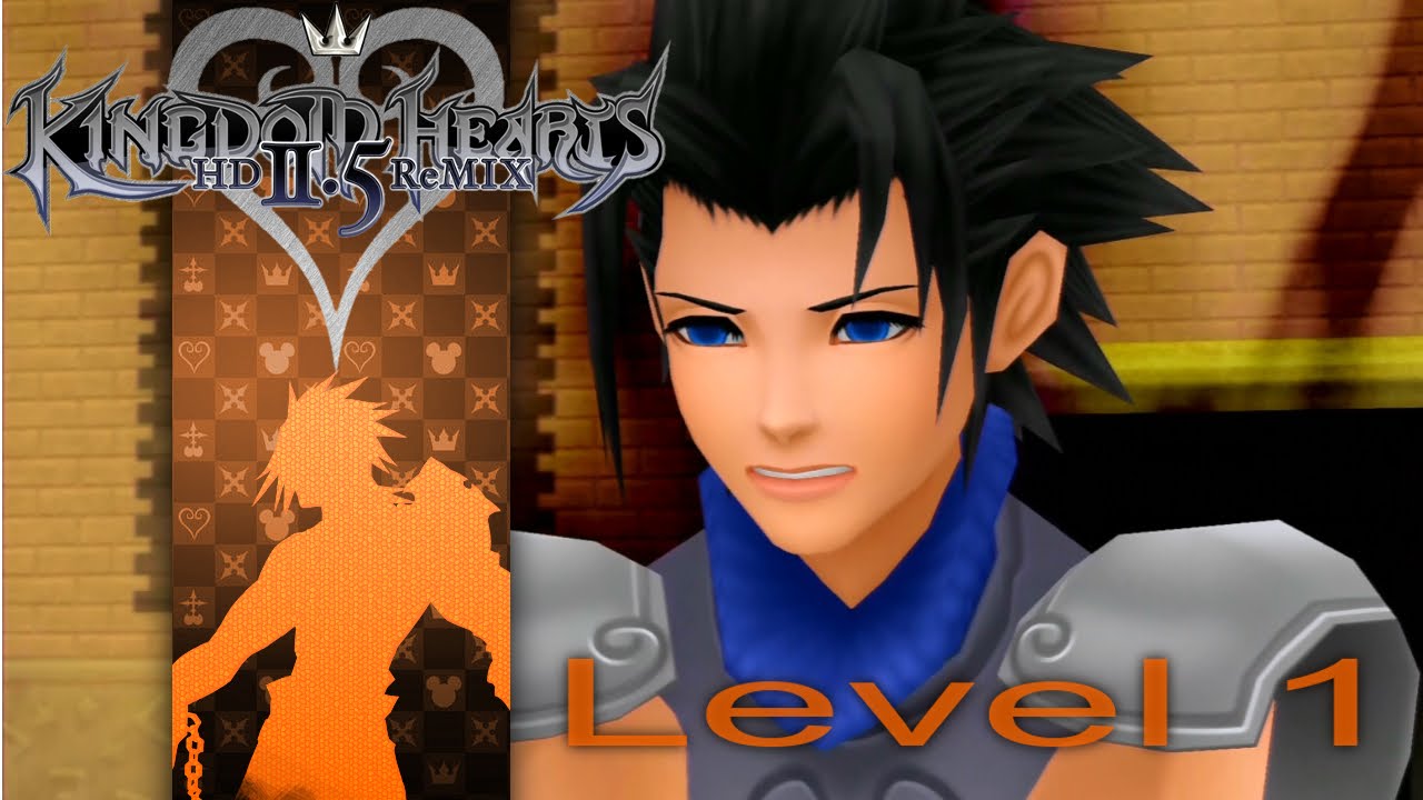 [KH 2.5] Zack 1 & 2 (Level 1/Terra) - Kingdom Hearts Birth by Sleep ...