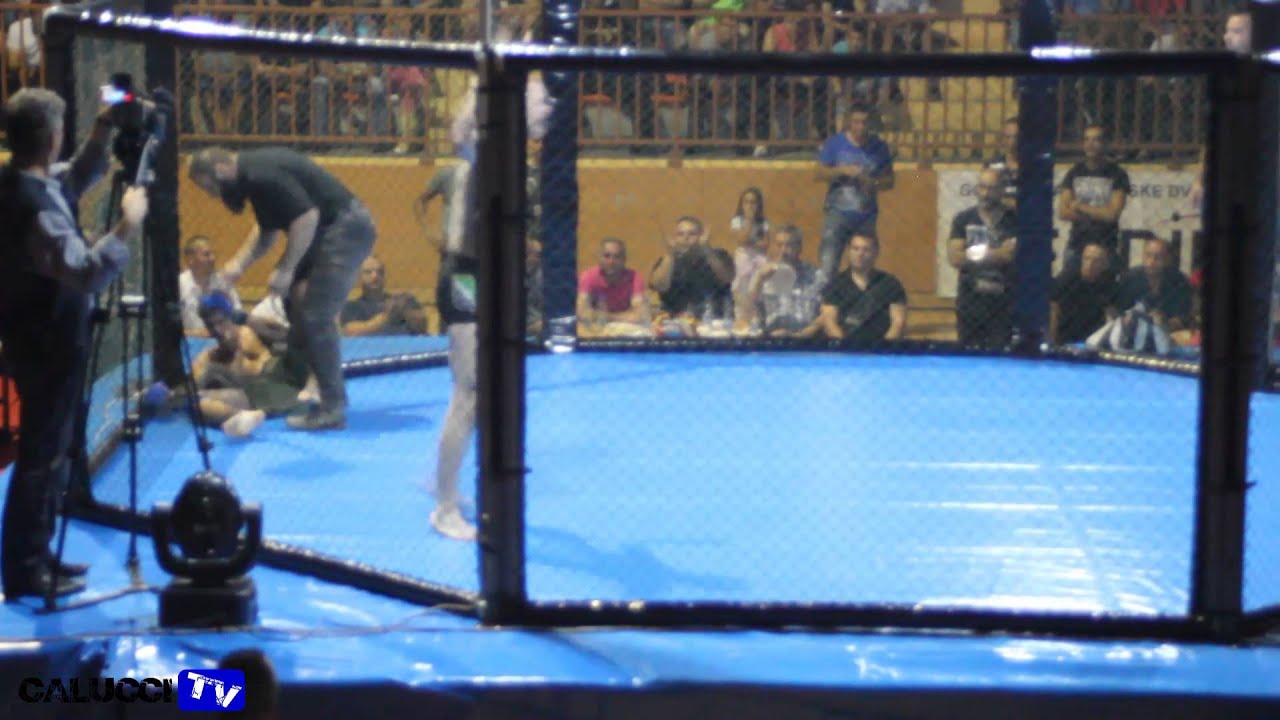SEMIR LATIFOVIC VS ADIS SALJIC 22.08.2014 MMA - YouTube