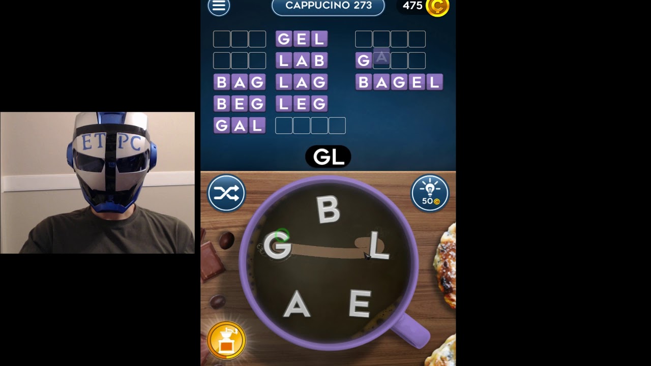 WORD MOCHA CAPPUCINO LEVEL 273 ANSWERS - YouTube