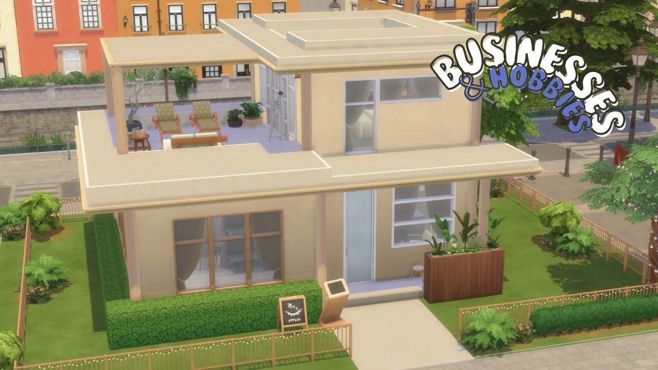 home with a pottery small business | Businesses & Hobbies | the sims 4 ...