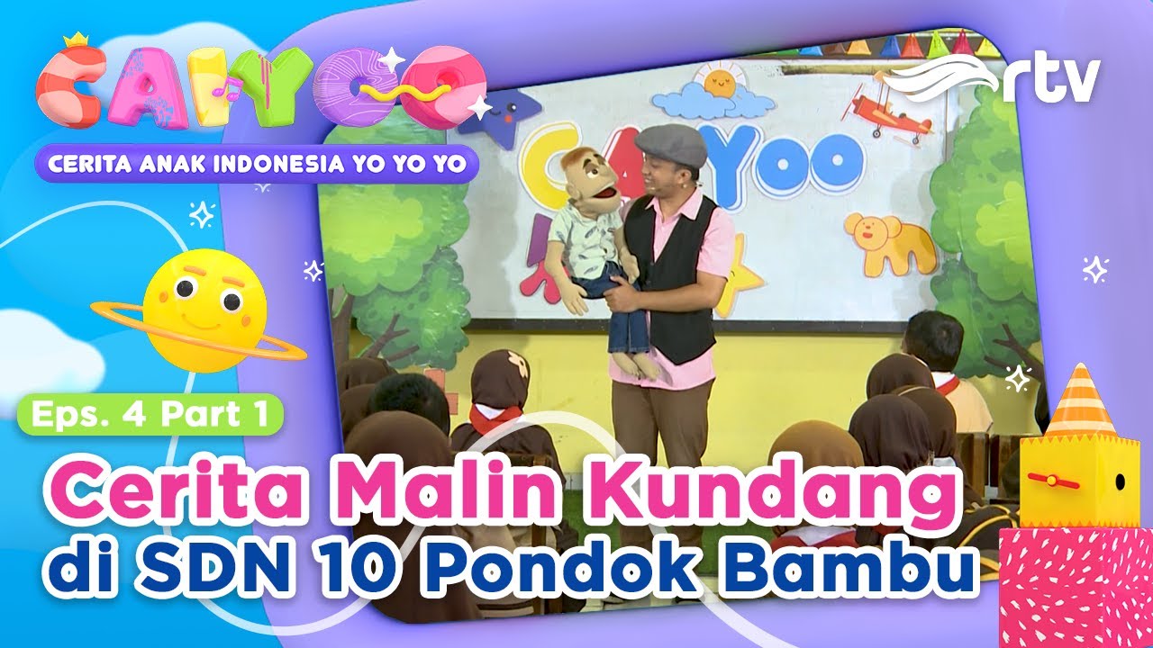ADA MALIN KUNDANG DI SDN 10 PD. BAMBU | CAIYOO RTV (Episode 4 part 1 ...