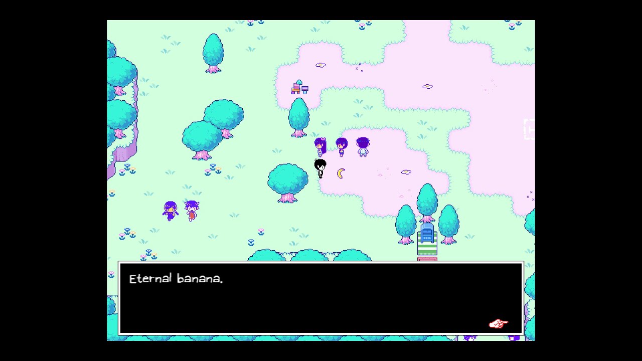 eternal banana (omori shitpost) - YouTube