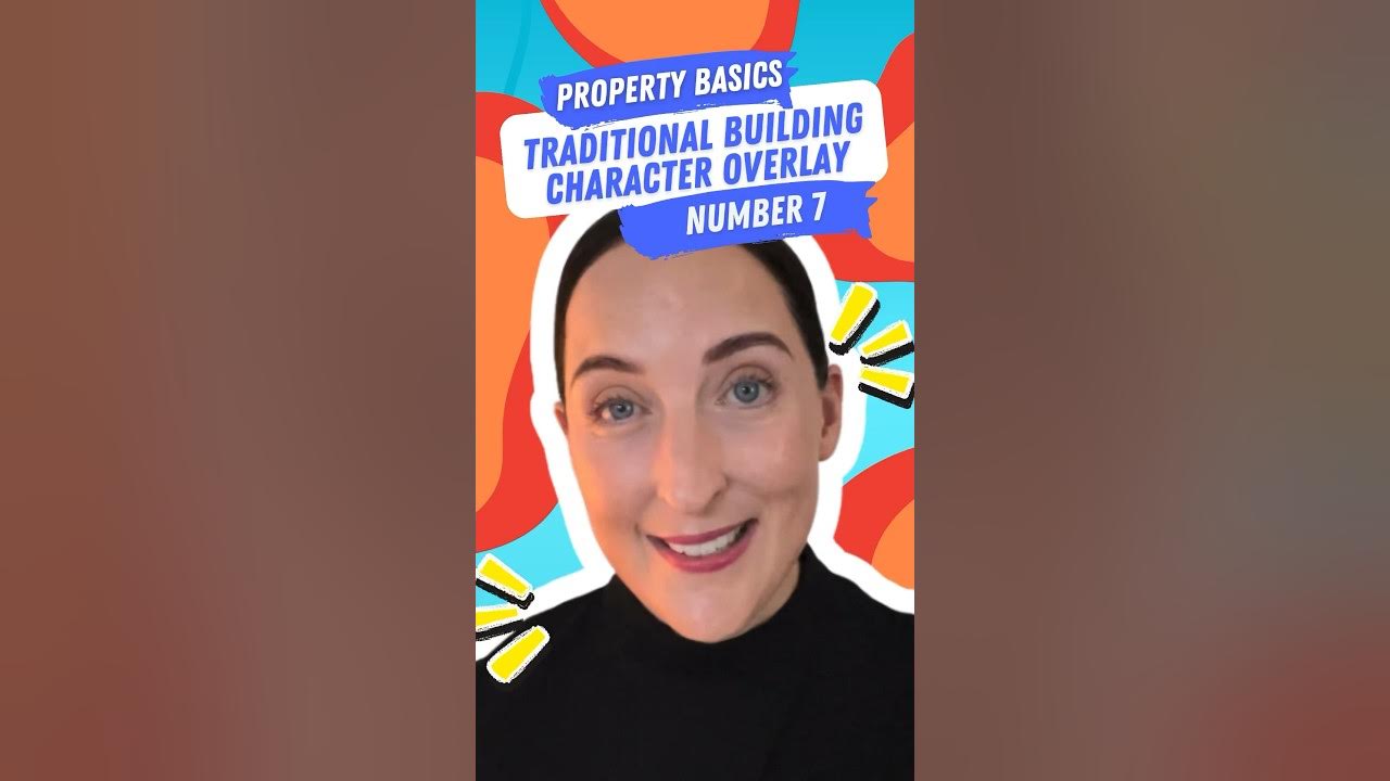 Property Basics: Traditional Building Character overlay? number 7 - YouTube