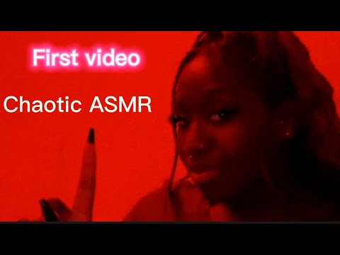 CHAOTIC ASMR - The first of many - YouTube