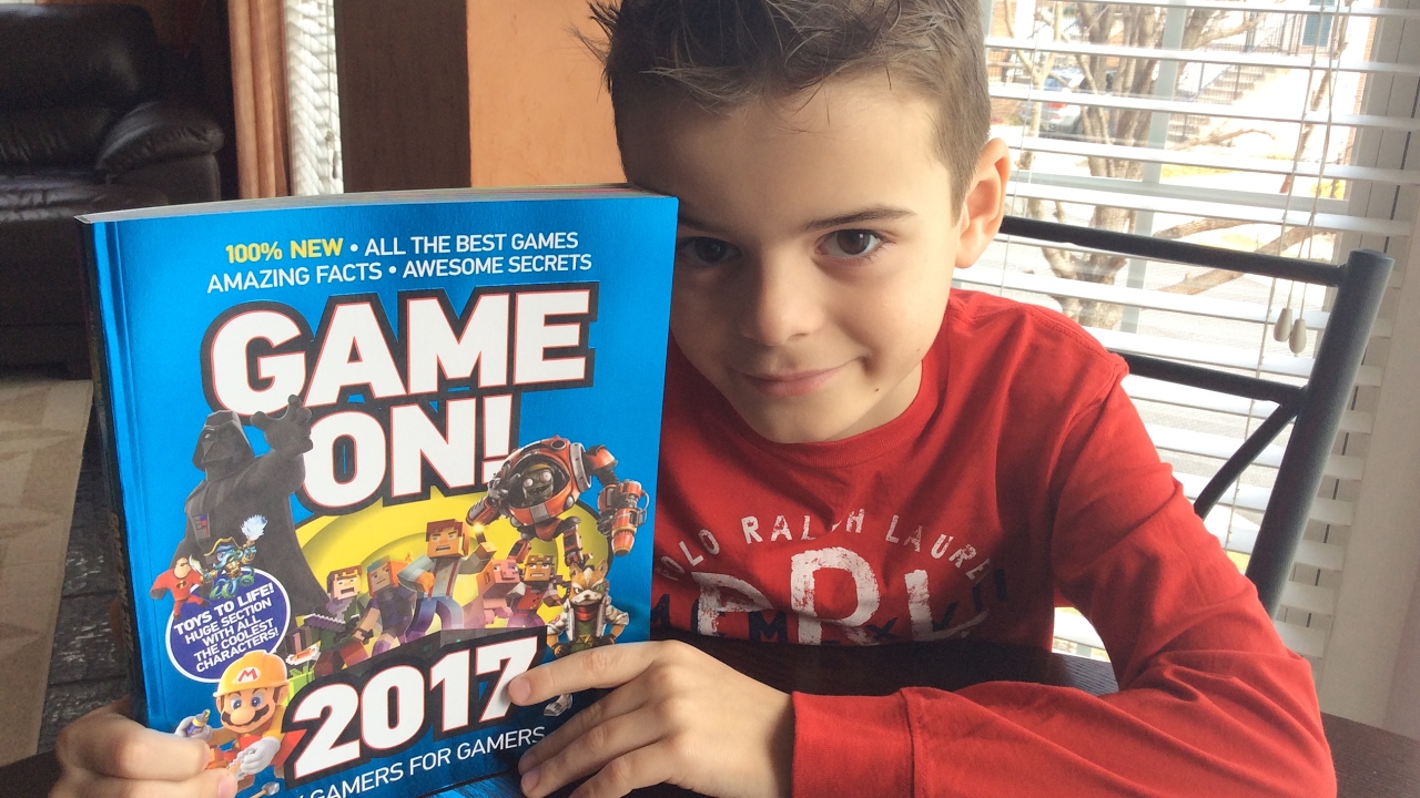 Book Review: Game On 2017: Best Games and Awesome Facts and Secrets ...