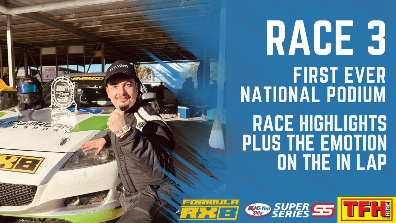 Breaking Barriers: Ivan Earns First Formula RX8 National Podium Finish ...