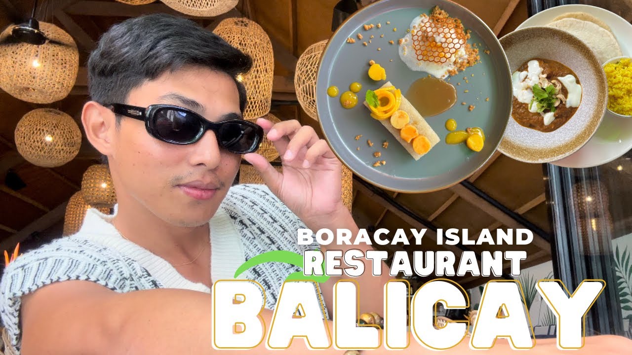 Boracay Island - BALICAY Restaurant that's newly opened that you must ...