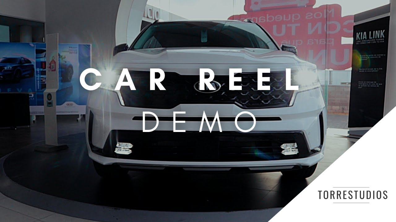 CAR REEL (DEMO) - YouTube