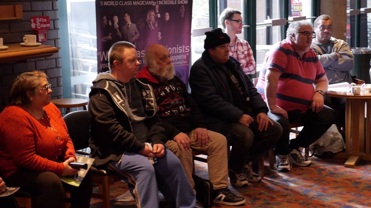 Reading Mencap HMV & Rob Wilson MP 2015 - YouTube