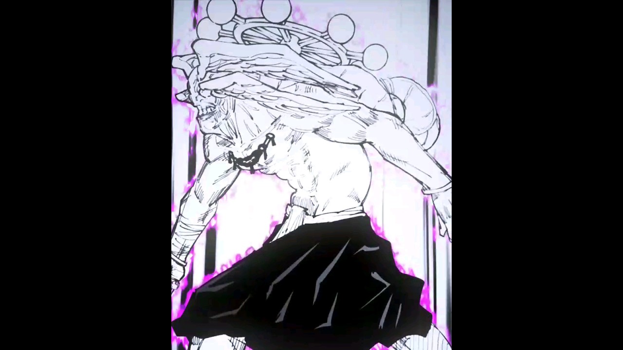 Mahoraga Edit [ANMV]- Manga JJK - YouTube