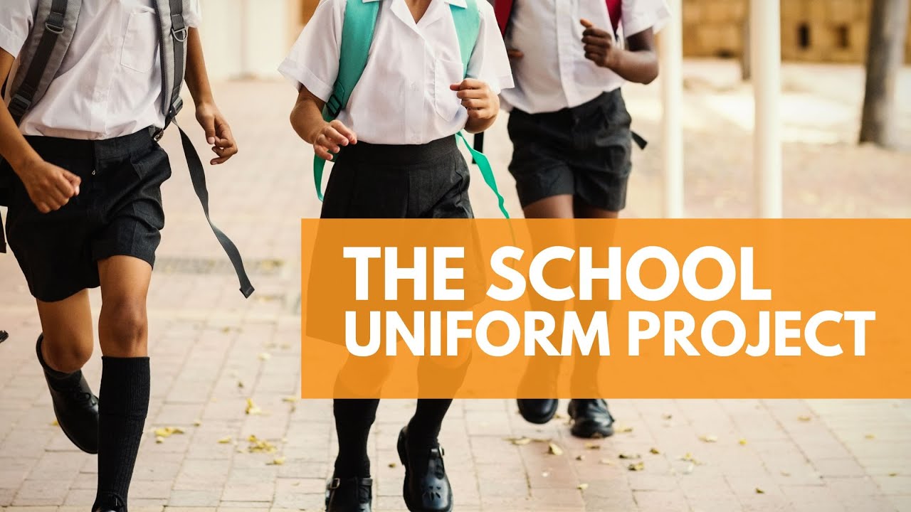 School Uniform Project Northern Ireland - YouTube