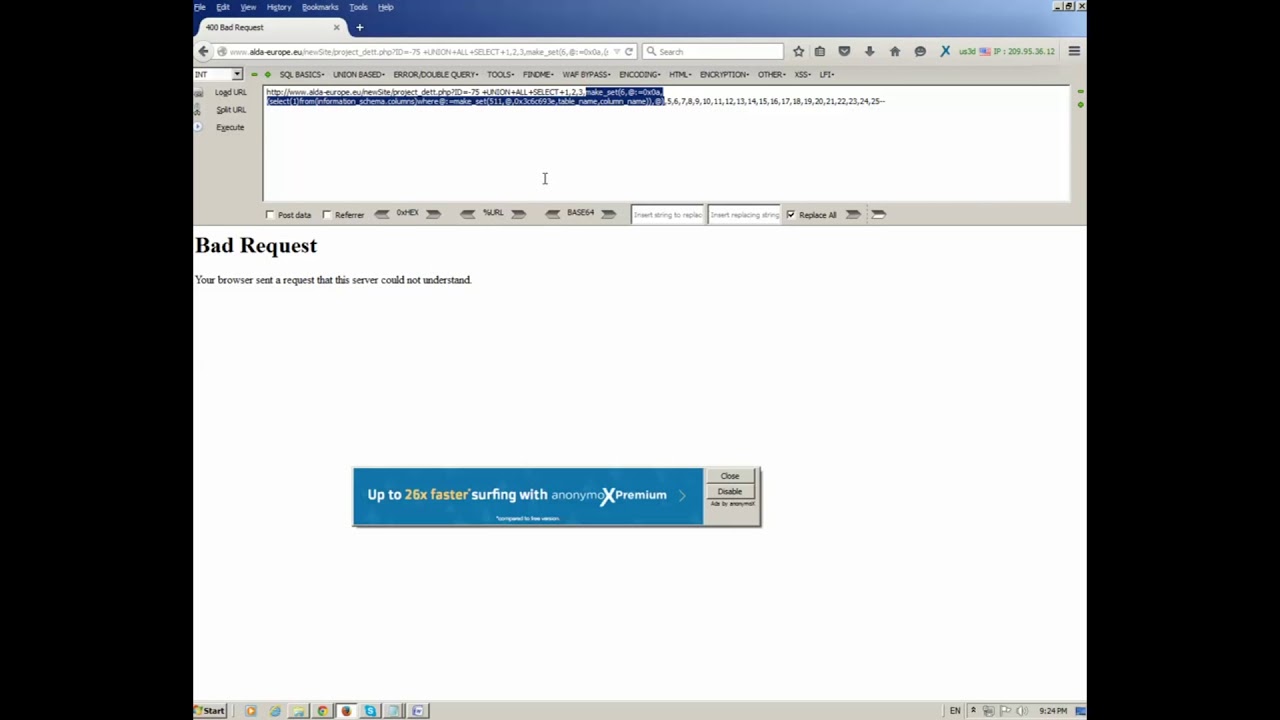 115 How To Bypass 400 Bad Request - YouTube