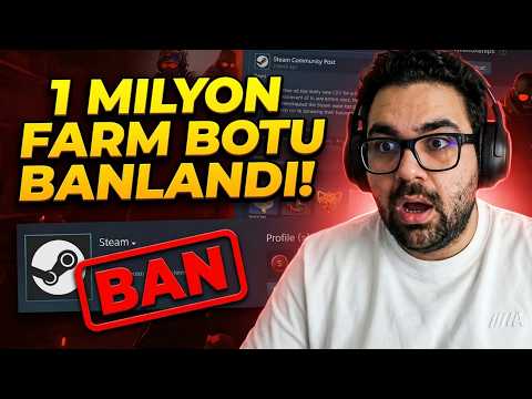 CS2 BAN DALGASI! | 1 Milyon Hesap Tek Seferde Banlandı