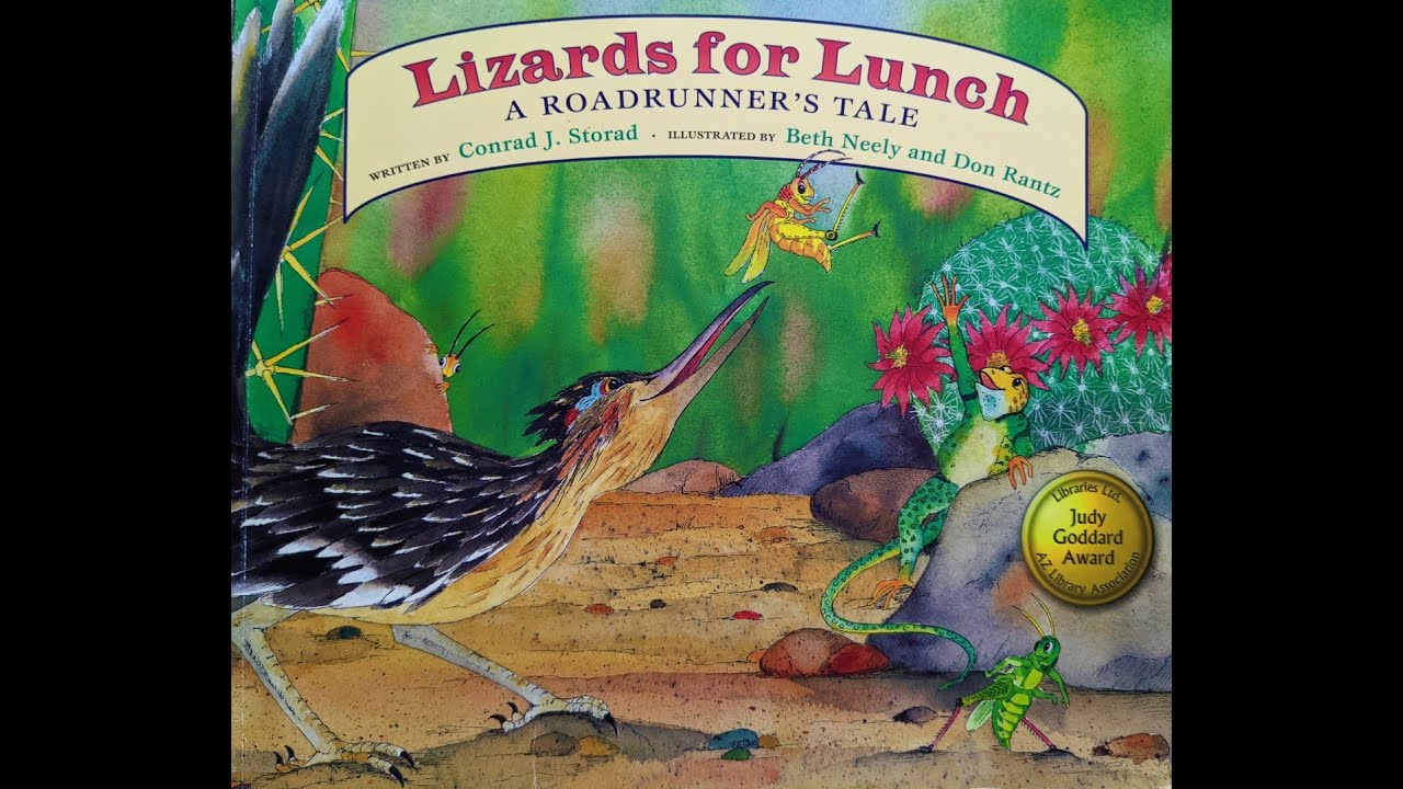 Lizards For Lunch - Kids Books about Arizona - Children's Books Read ...