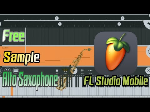 แจก Sample เสียง Sax(.dwp) FL Studio Mobile - YouTube