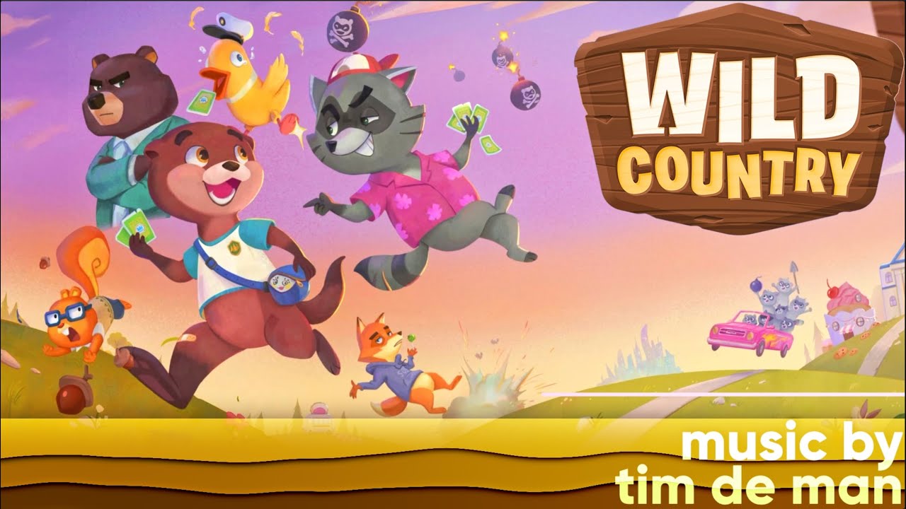 Original Game Soundtrack by Tim de Man - WILD COUNTRY - YouTube