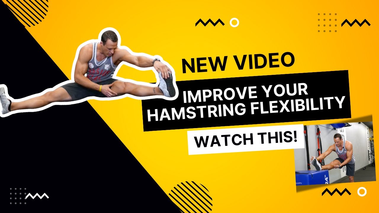 Improve Your Hamstring & Groin Flexibility with this 15 Minute Follow ...